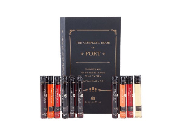 Drink pick: Book of Port gift set from Barao de Vilar – Life In Luxury